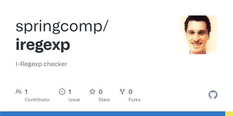 Github Springcompiregexp I Regexp Checker