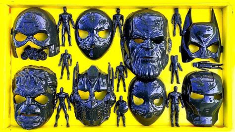 Marvel Spidey And Hulk Vs Venom Team Spider Man Vs Captain America Team