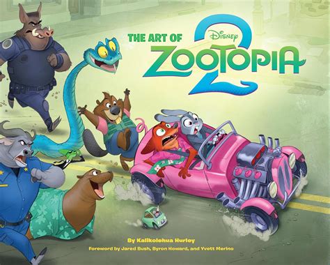 Disney The Art Of Zootopia 2 Br
