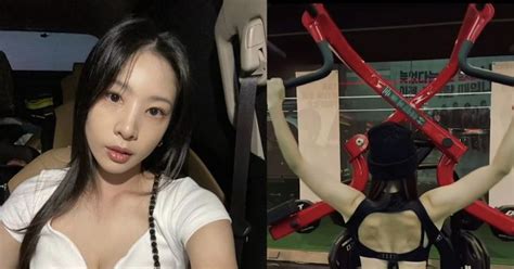 신수지 잔뜩 성난 등근육 자랑…아찔한 섹시美[★핫픽]