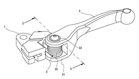 Pivoting Structure For A Brake Lever Eureka Patsnap