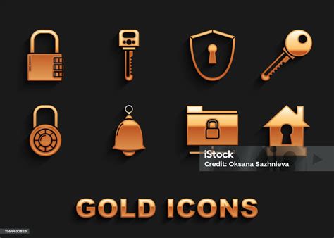 Set Ringing Bell Key House Under Protection Ftp Folder And Lock Safe