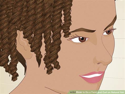 Ways To Do A Twist And Curl On Natural Hair WikiHow Life