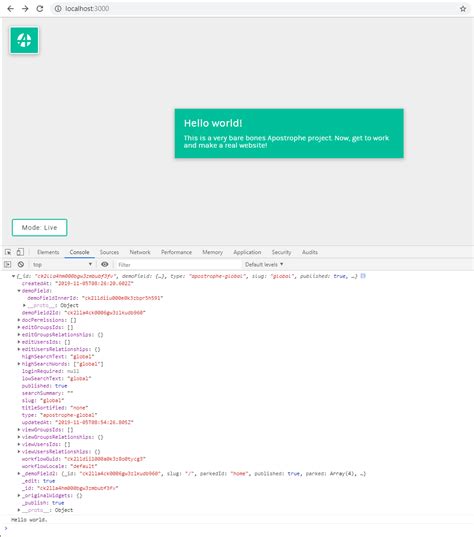In Apos Global Joinbyone In An Object Is Not Resolved In Live Mode Underlying Id Not Updated