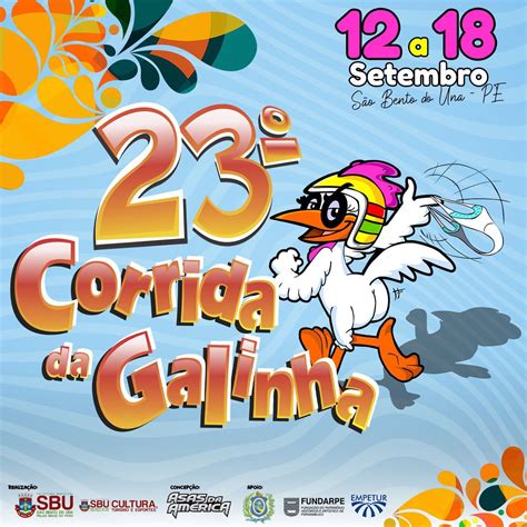 ª corrida da galinha a de setembro Prefeitura de São Bento do Una PE