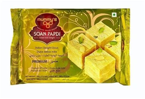 Premium Soan Papdi Packaging Type Packet Packaging Size 500 G At