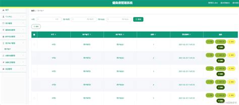 Java计算机毕业设计健身房管理系统（附源码、数据库）java健身房管理系统 Csdn博客