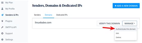 How To Set Up Postfix Smtp Relay On Debian With Sendinblue Linuxbabe