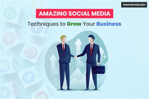 Social Media To Grow Your Business 44 Impressive Ways Michael Brock