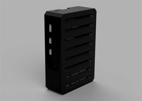 Mk4 Raspberry Pi Case By Enijat Download Free Stl Model