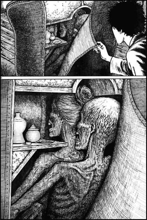 Découvrir 62 imagen manga d horreur junji ito fr thptnganamst edu vn