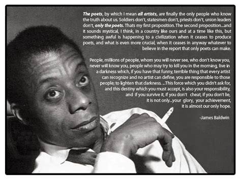 James Baldwin At 90 “‘i Cant Believe What You Say The Song Goes