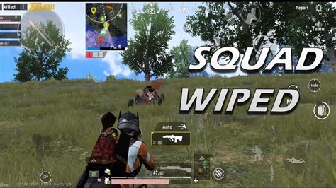 Squad Wiped Intense Clutches Pubg Mobile My Noob Game Play