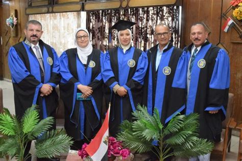 Nader Mohamed On Linkedin 1872024 Today Congratulation Mis Heba Ph