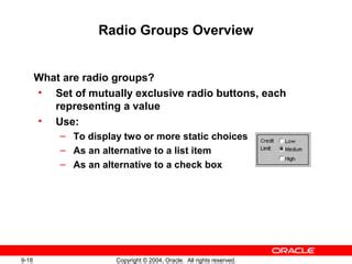 Oracle Forms Les Ppt