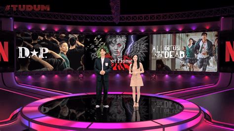 Tudum Netflixs 24 Hour Virtual Fan Event Named After Its Iconic