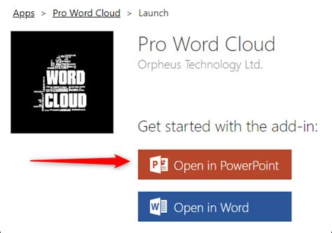 How To Create A Word Cloud In Microsoft Powerpoint En