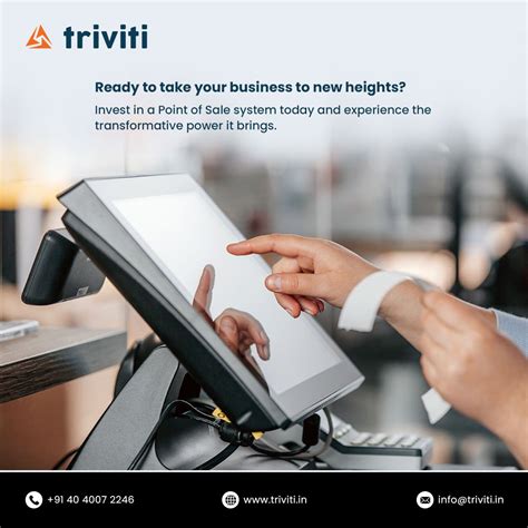 Triviti Tech Private Limited On Linkedin Trivititech Pointofsale