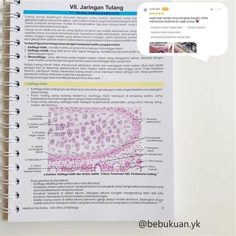 Jual PRODUK 706A0 READY STOCK Mini Atlas Of Histology Edisi 2021