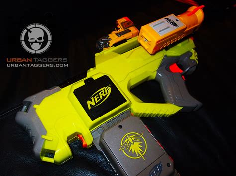 Urban Taggers Preview Nerf N Strike Rayven Cs 18 Tacticool Just Got