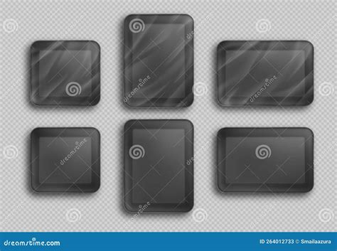 Styrofoam Lunch Box Icon Cartoon Vector 280812359