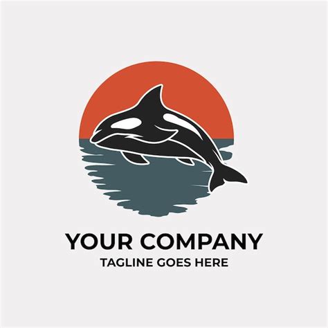 Premium Vector Killer Whale Vector Logo