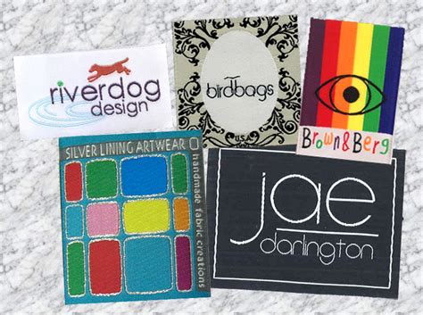 Build Brand Recognition With Custom Woven Labels Thirtysevenwest