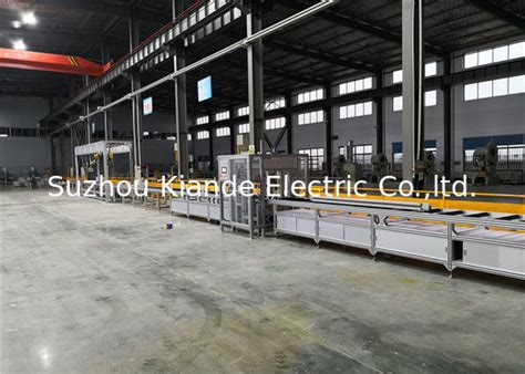 Manual Busway Assembly Line For Compact Busbar Trunking System