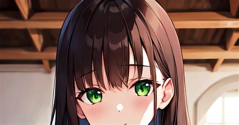 Aiイラスト マイクロビキニ姿の宇治松千夜おっぱい増量ver② ユーキヒロ自己紹介読んでのイラスト Pixiv