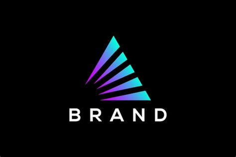 Premium Vector Minimal And Abstract Triangle Vector Logo Design