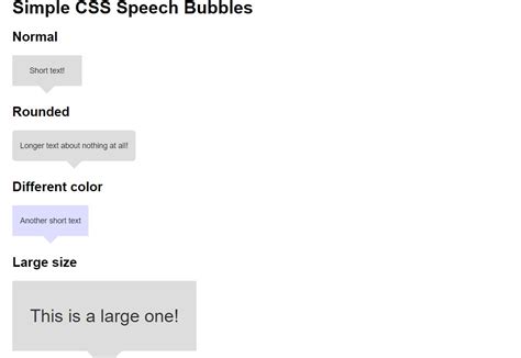 18 Css Speech Bubble Awesome Examples Onaircode 18 Css Speech Bubble Awesome Examples Onaircode