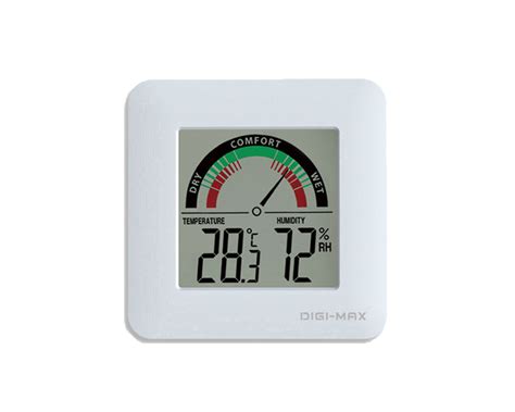 Thermometer And Hygrometer Dm7509