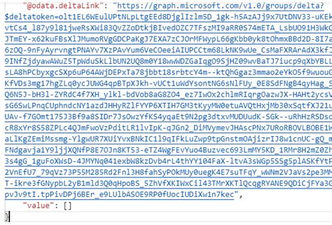 Azure Active Directory Group Delta Api Microsoft Qanda