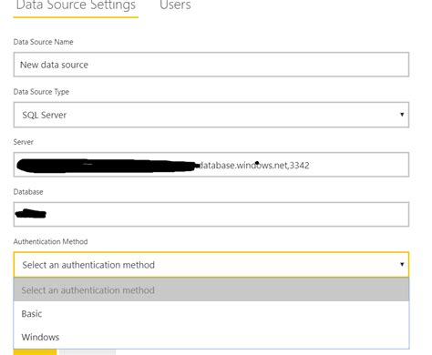 Solved Refresh Power Bi Reports With Data In A Managed In