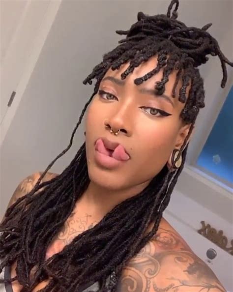 Tongue Split Video By K On Instagram