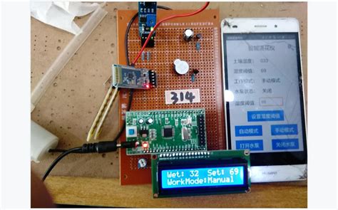 基于stm32单片机的智能浇花浇水灌溉系统设计 Lcd1602 土壤 蓝牙 水泵diy开发板套件20 314哔哩哔哩bilibili
