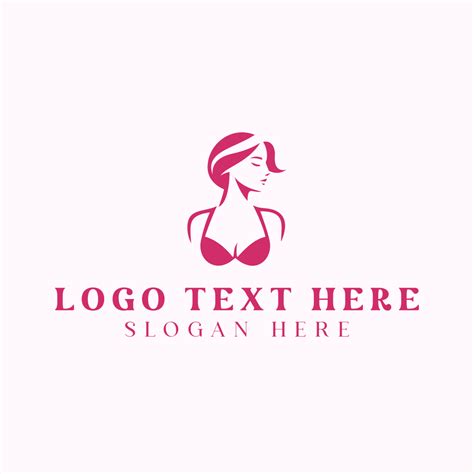 Sexy Woman Lingerie Logo Brandcrowd Logo Maker