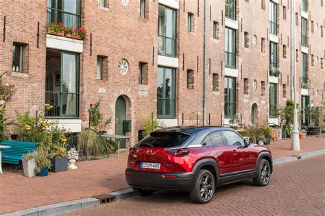 Mazda MX Electric Smaller Battery Range And Environmental Impact