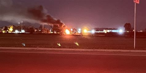 Southbound I 280 Restricted To One Lane After Fiery Crash Injures 3