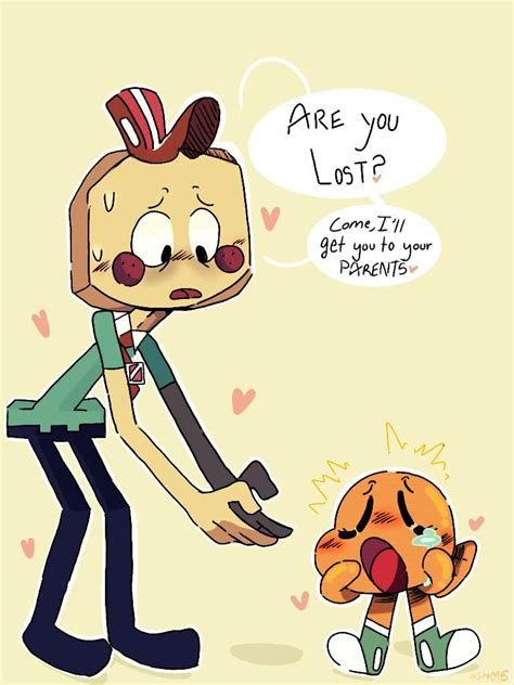 Larry To The Resuce Amazing World Of Gumball Amino