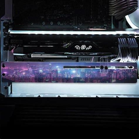 Design Your Own Custom Rgb Gpu Support Bracket Addressable Rgb