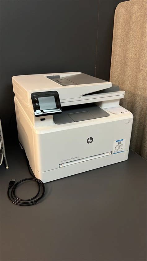 Hp Color Laser Jet Pro Mfp M Fdw Computers Tech Printers Scanners Copiers On Carousell