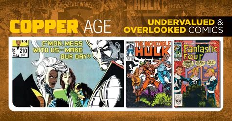 GoCollect Blog Undervalued Overlooked Comics Copper Age