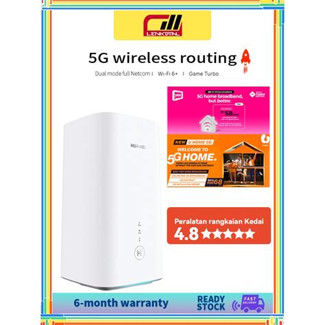 Huawei WiFi Router Sim Card Modem BOOST 5G CPE Pro 2 H122 373 Shopee Malaysia