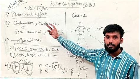Neet Goc Lecture 05 Hyperconjugation Youtube