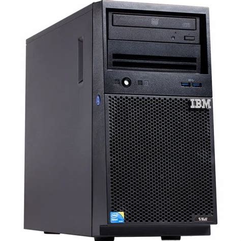 Ibm Server Ibm X3250 M6 Server Authorized Retail Dealer From Mumbai