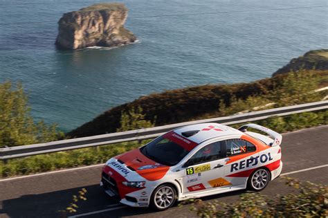 Rallye Villa de Llanes 2016 Cristian García se proclama campeón de España Periodismo del Motor