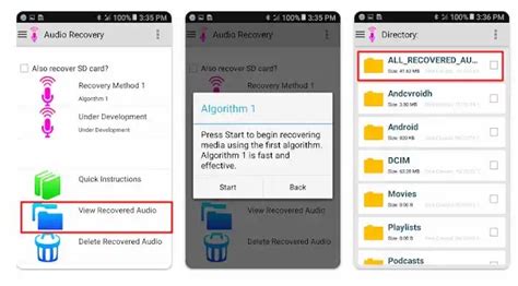 How To Restore Audio Files On Android And Windows Workintool