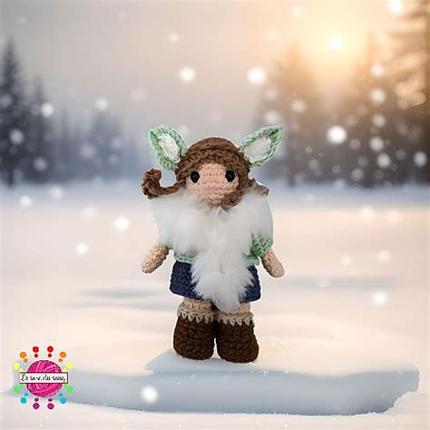 Ravelry Fox Sprite Pattern By Karine Larose