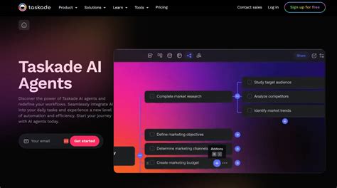 Taskade Ai Agents Ai Powered Workspace For Seamless Task Automation Aitoolnet